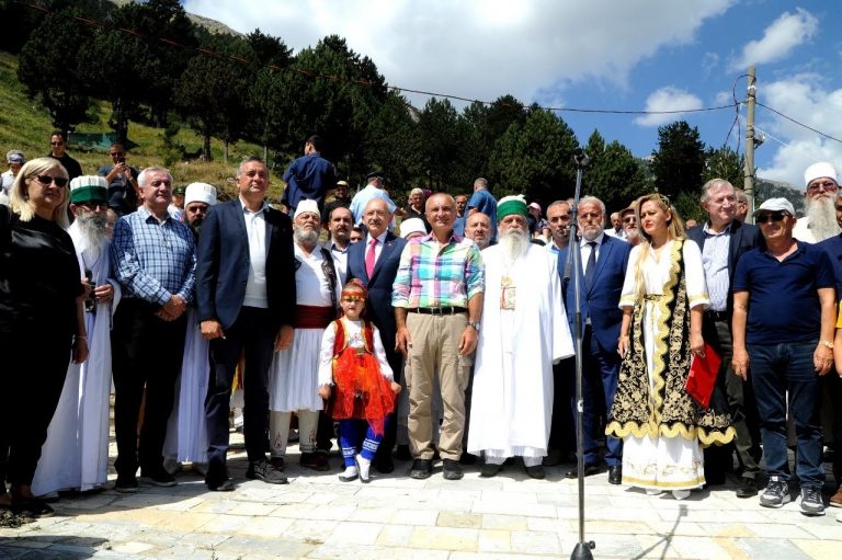 The traditional ceremony of the Holy See on Mount Tomorri ...