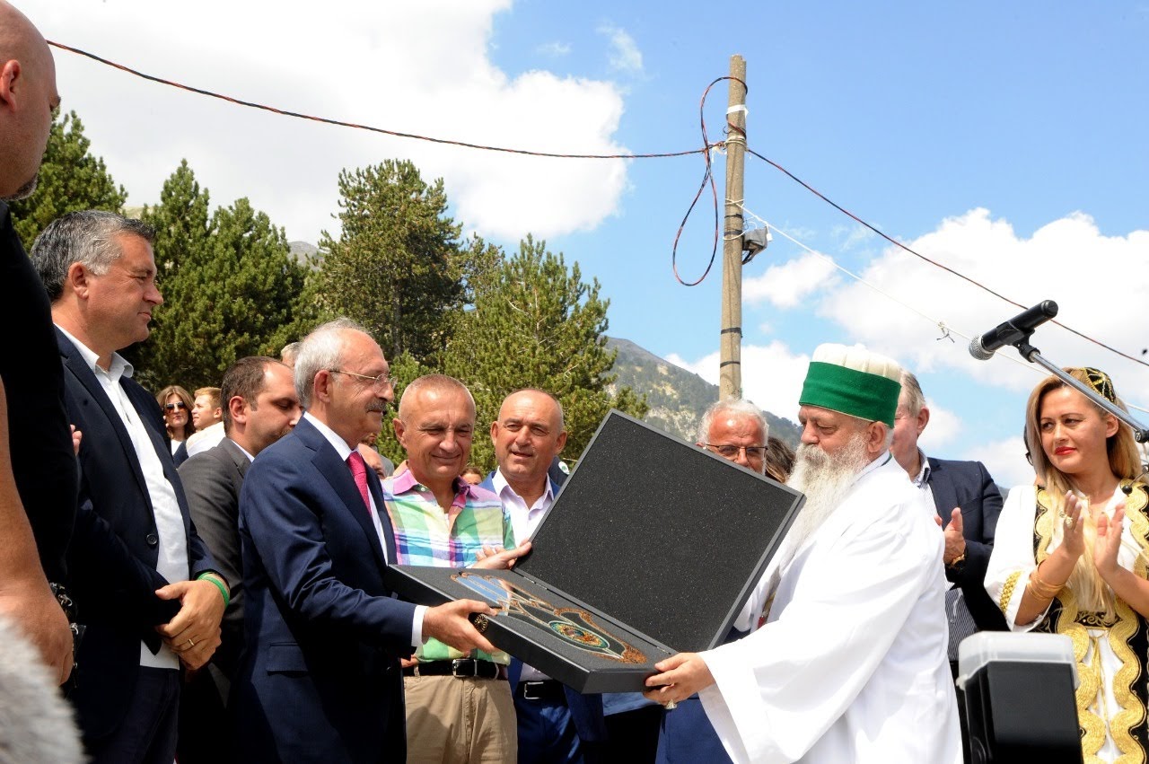 The traditional ceremony of the Holy See on Mount Tomorri ...