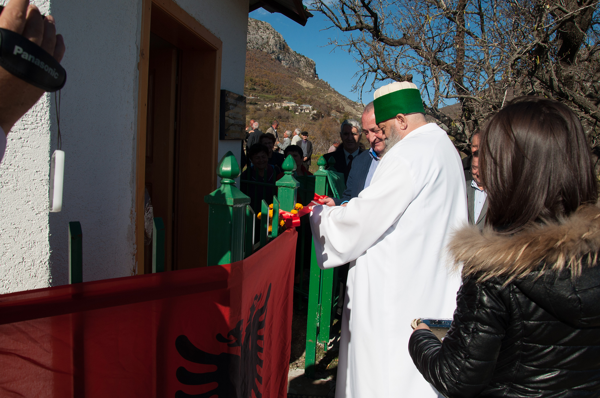 The dervish Tahir Gërxhani is commemorated, Gjergjovë-Skrapar ...