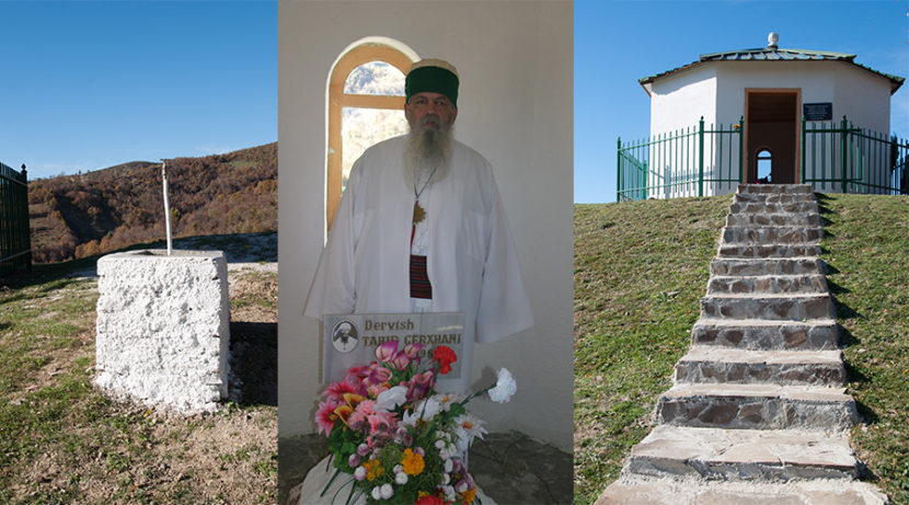 The dervish Tahir Gërxhani is commemorated, Gjergjovë-Skrapar ...