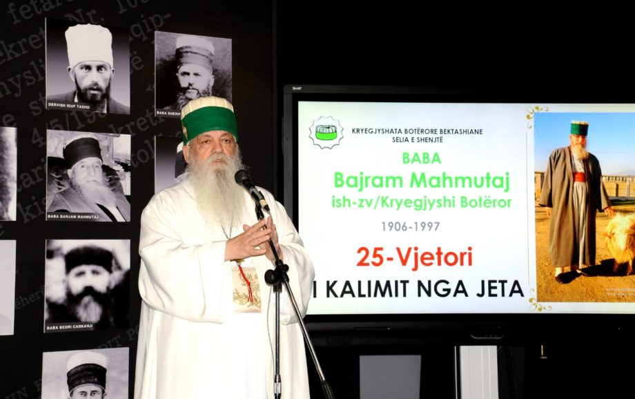 COMMEMORATING THE 25TH ANNIVERSARY OF THE DEATH OF BABA BAJRAM MAHMUTAJ ...