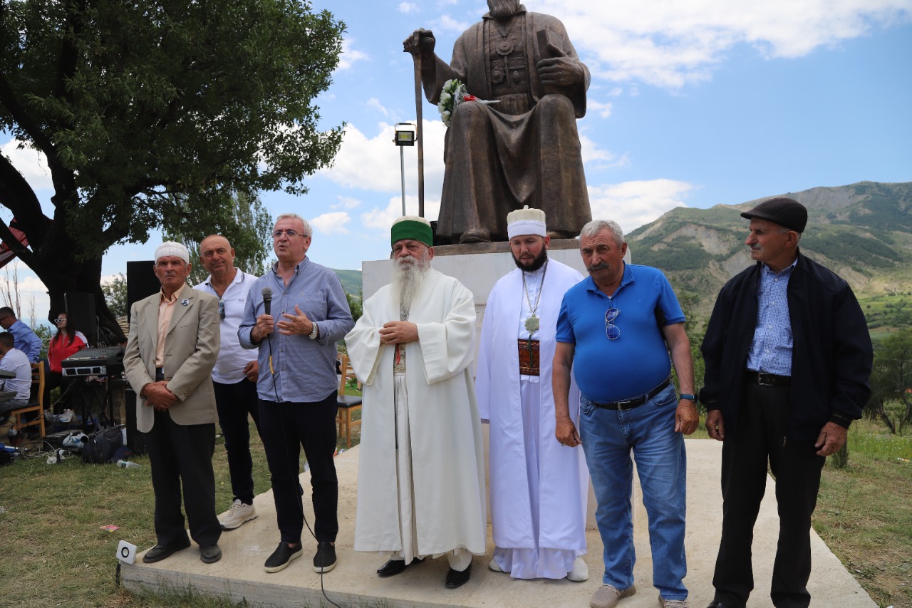 The World Grandfather of Bektashi Community, Dede Edmond Brahimaj ...