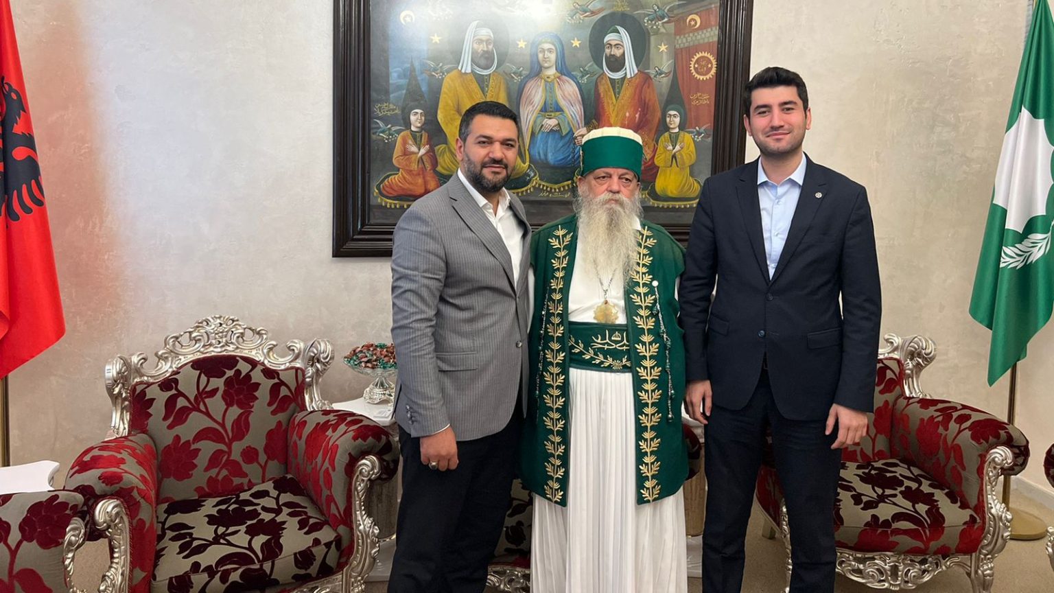 KRYEGJYSHI BOTËROR, DEDE EDMOND BRAHIMAJ PRET Z. MESUT OZBAYSAR ...